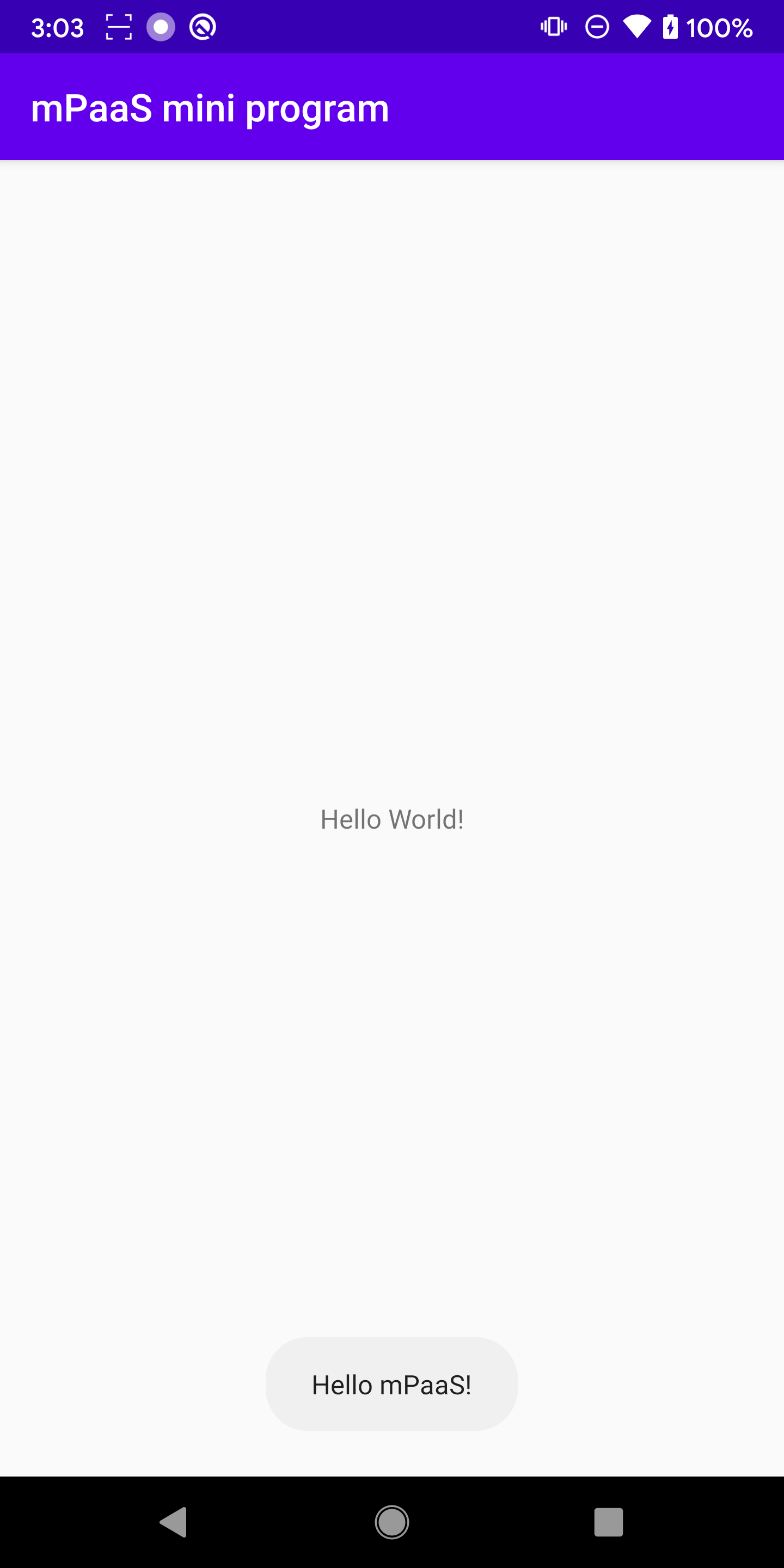 在 Android Studio 中创建原生工程 - 移动开发平台 mPaaS - 阿里云